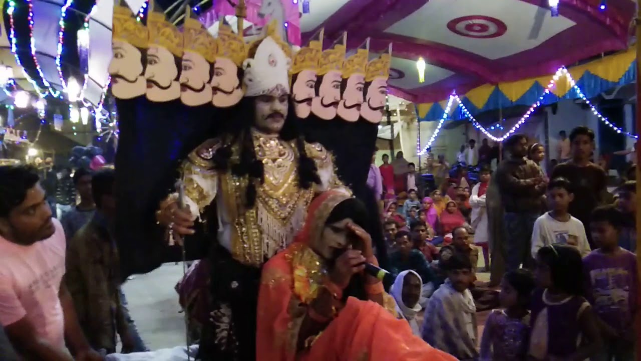 Sita haran by Ravan/सीता हरण jatayu fight with Ravan/ जटायु रावण युद्ध ...