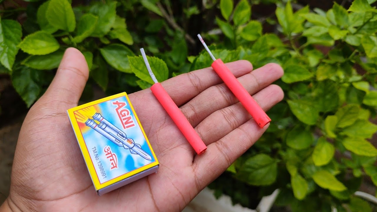 माचिस से बनाया पटाख|| How to make Crackers using Matches - YouTube
