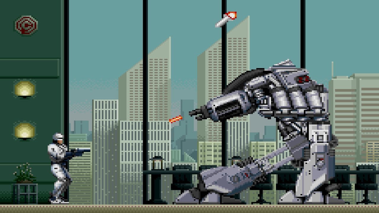 [Music & Screenshots] RoboCop: The Future of Law Enforcement - Arcade ...