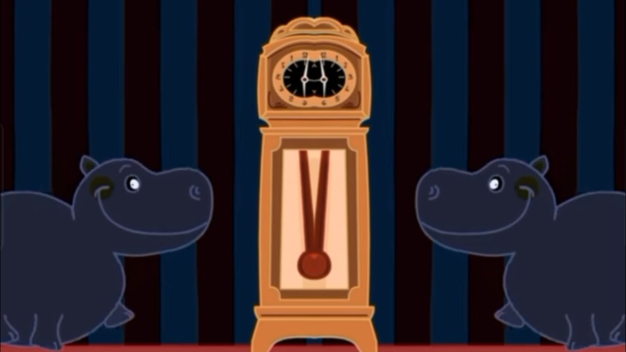 THE HIPPO SCENE VIDEO EFFECTS || HICKORY DICKORY DOCK VIDEO EFFECTS - YouTube