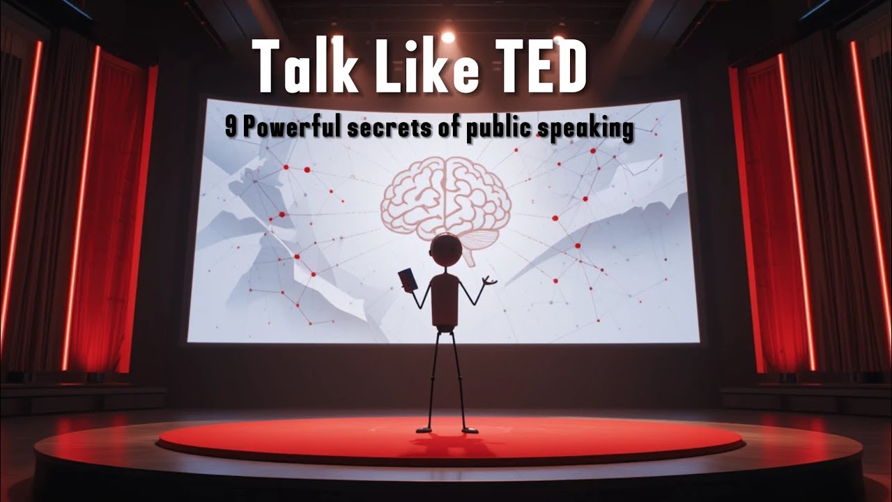 Talk Like TED: Master Public Speaking in Minutes! - YouTube