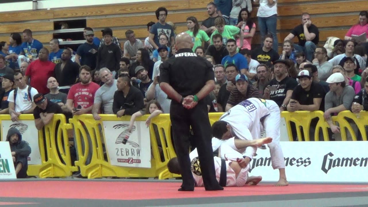 Alex Martins (AMBJJ) vs. Travis Tooke (Tooke) - IBJJF Houston Open 2015 ...