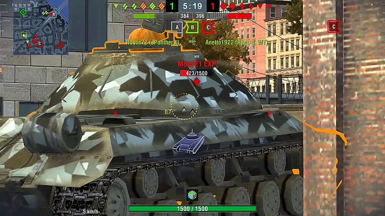 WoT Blitz Löwe Reliant Master - YouTube