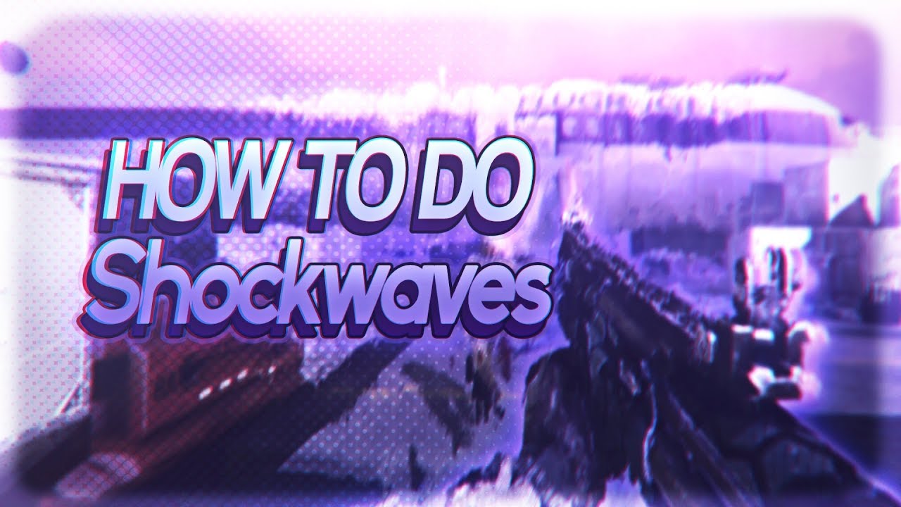 How To Make Shockwaves/Displacement Maps [After Effects Editing ...