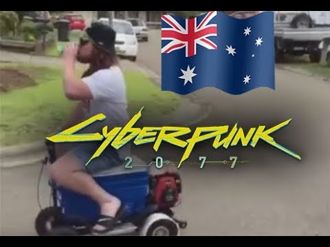 'Strayapunk: Australian 'Cyberpunk 2077' Trailer-Edit. - YouTube