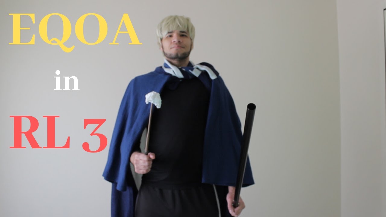 EQOA in Real Life 3: Life of the Shaman - YouTube