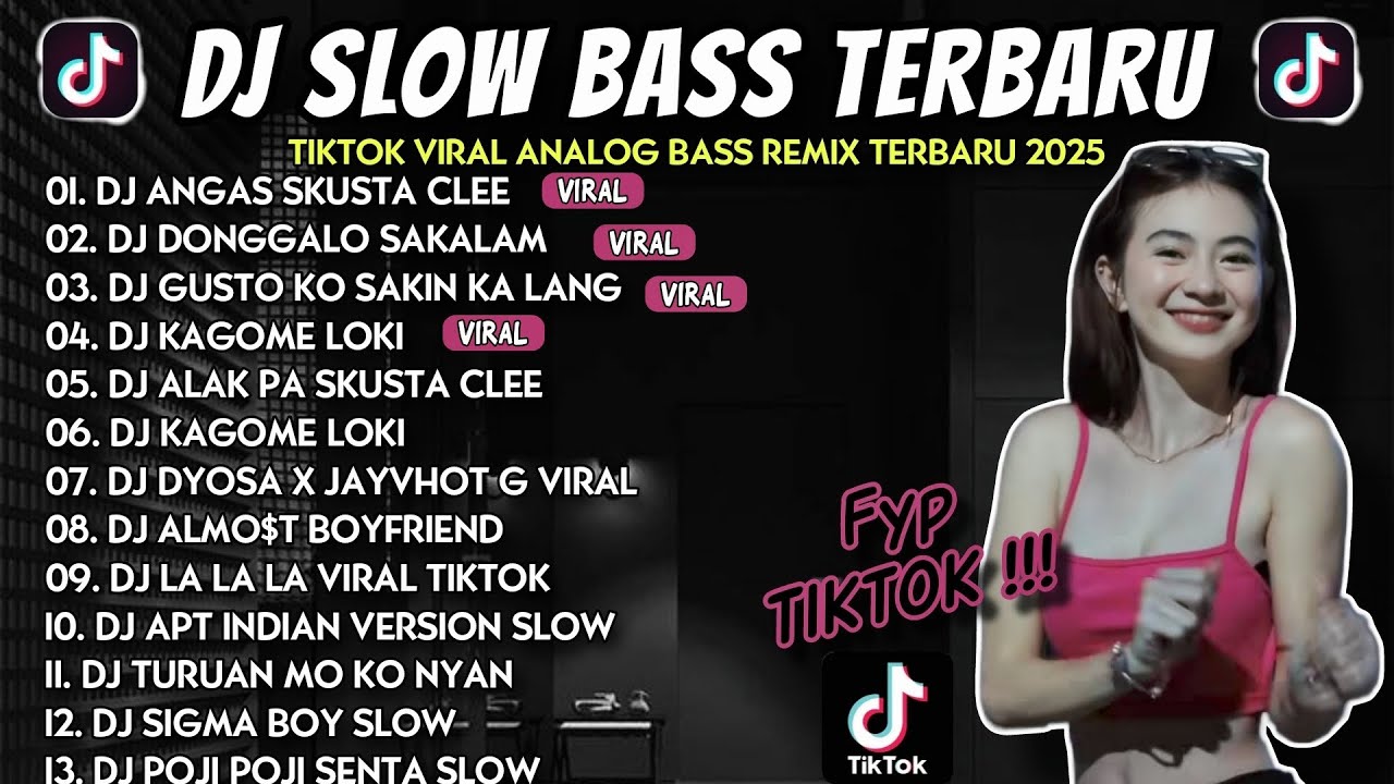 DJ SLOW BASS TERBARU 2025 🎵 ANGAS X DONGGALO SAKALAM X KAGOME X DYOSA JAYVHOT G. VIRAL TIKTOK 🎧 ...