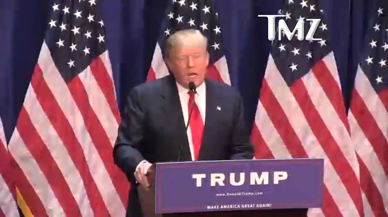 TRUMP for President - the last TRUMP - TRUMP in the Bible | 06.16.2015 ...