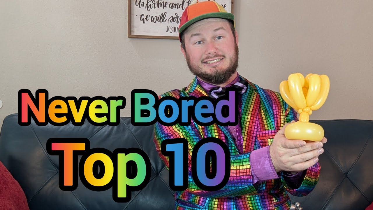 2024 Never Bored - Top 10 Moments! - YouTube