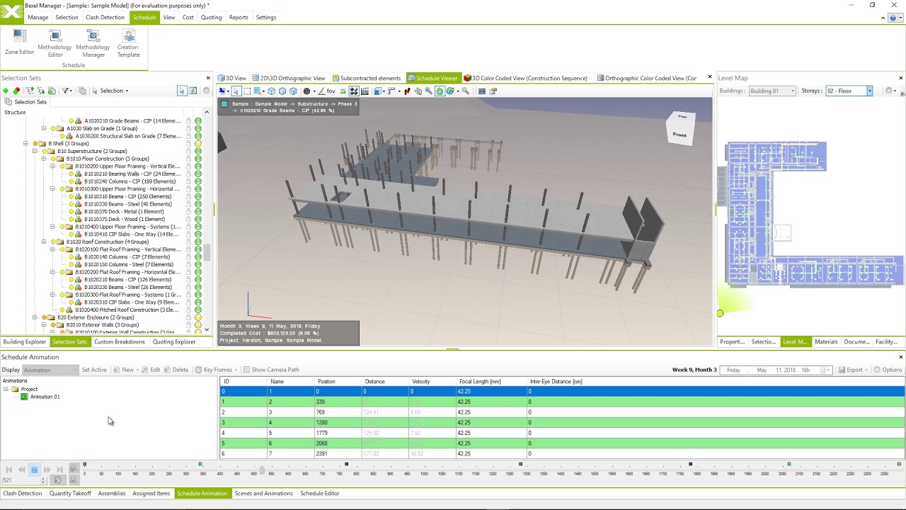 7.1 Introduction To Schedule Animation - YouTube