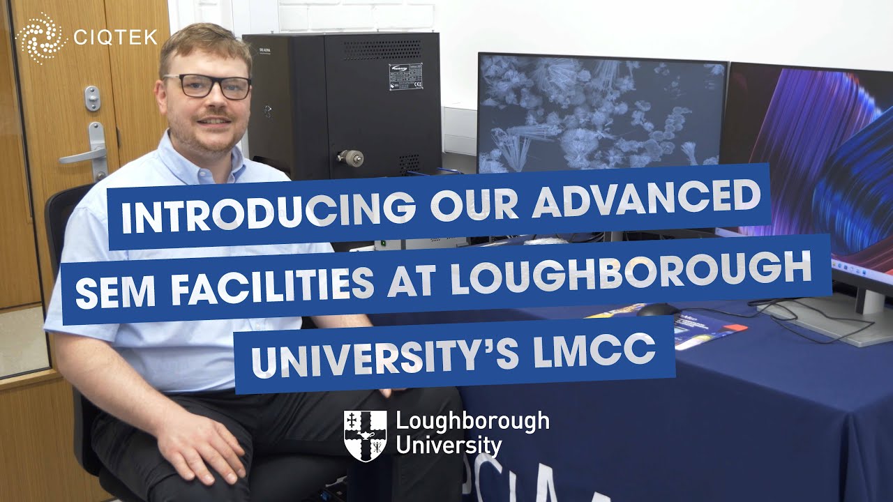 Scanning Electron Microscope Demo at Loughborough University’s LMCC ...