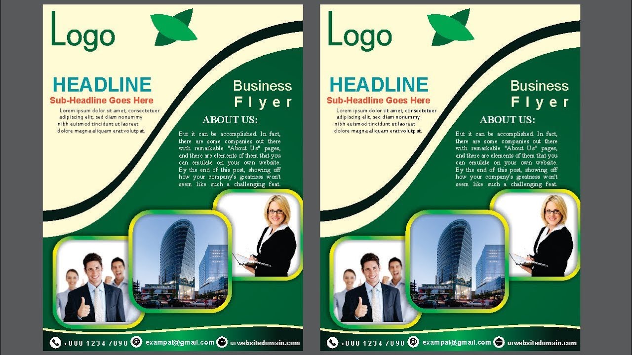 How To Make Brochure Design In CorelDraw X7 Full Beginners Tutorial how-to-make-brochure-design-in-coreldraw-x7-full-beginners-tutorial