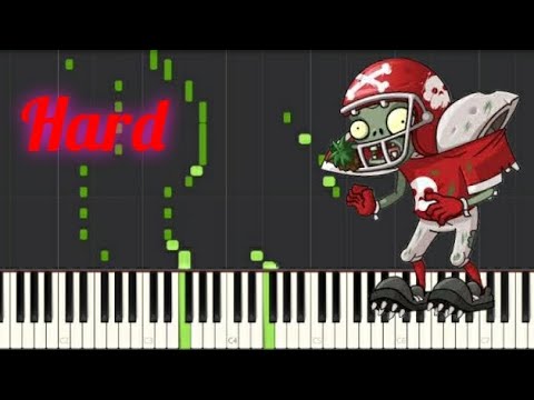 PvZ2 - Modern Day, Final Wave (Piano Version) - YouTube