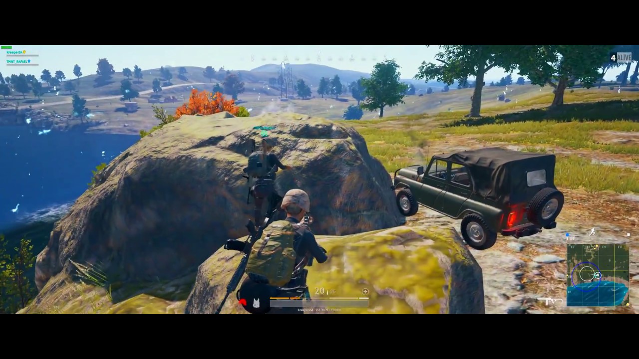 PUBG Beautiful Color Correction - YouTube