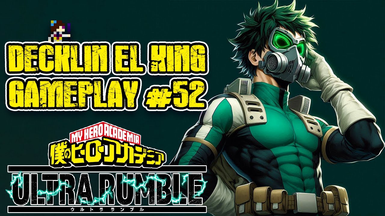 ¿Alguien Juega Este modo? 💕 Partidas Personalizadas - My Hero Ultra ...