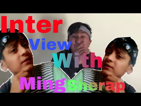 Funny Interview with Nepali Youtuber-Ming Sherap....... by fvn - YouTube