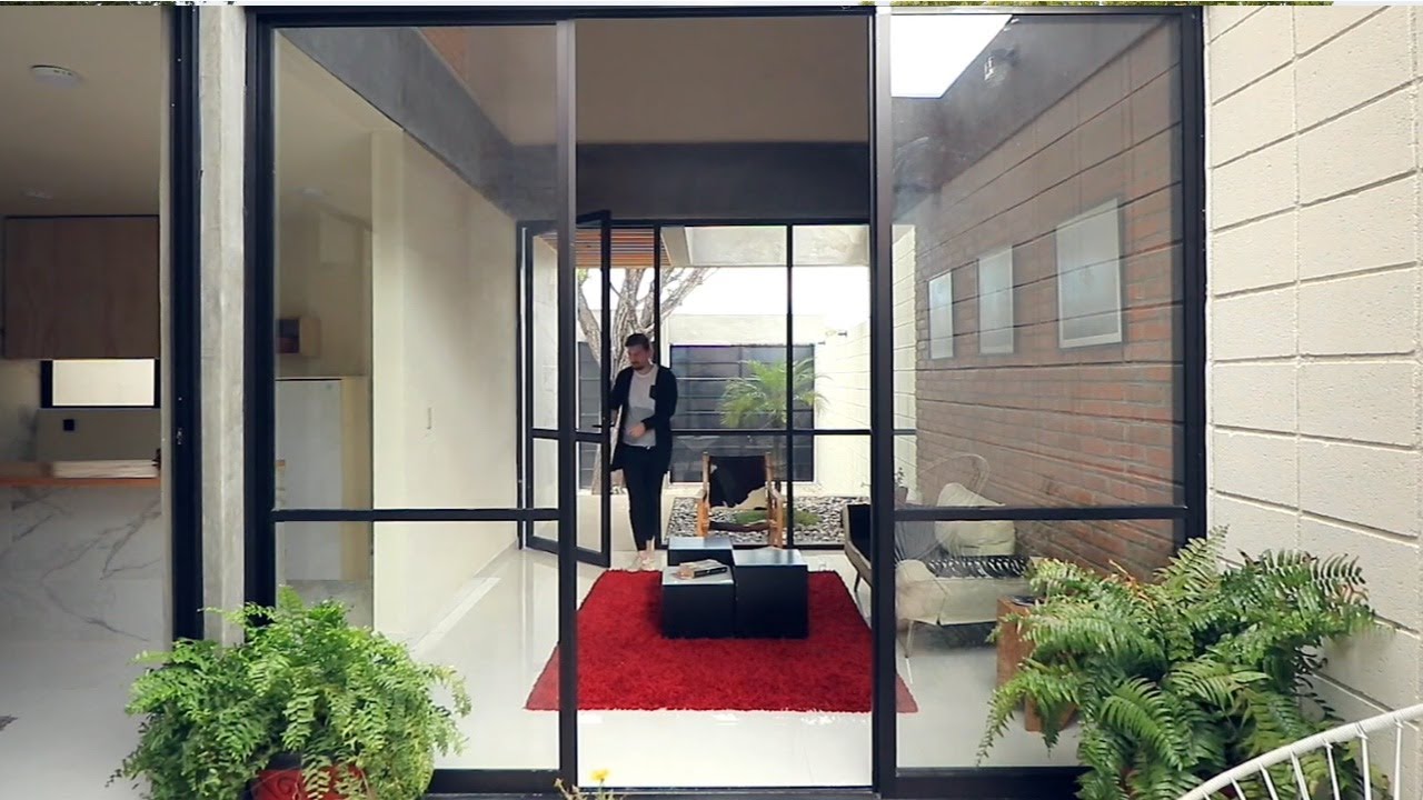 An Introspective House Filled With Lots Of Natural Light - YouTube