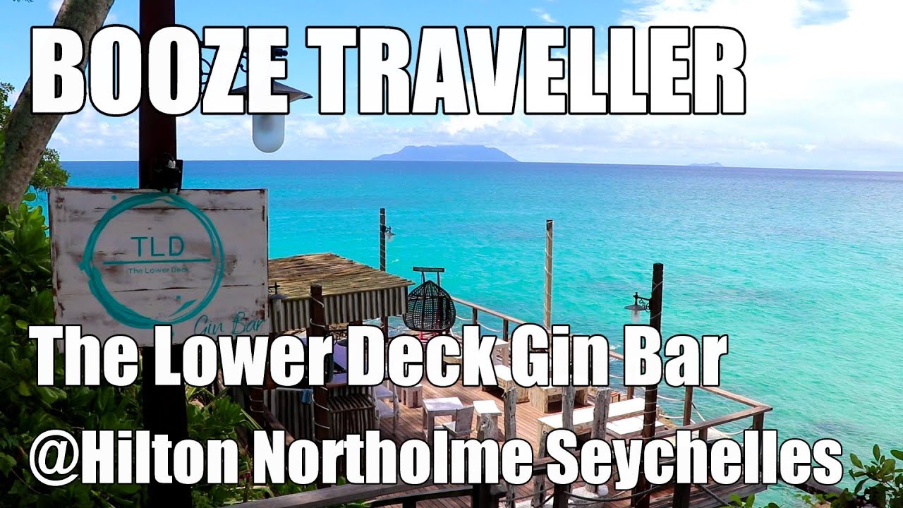 Booze Traveller: The Lower Deck Gin Bar - the only gin bar in ...