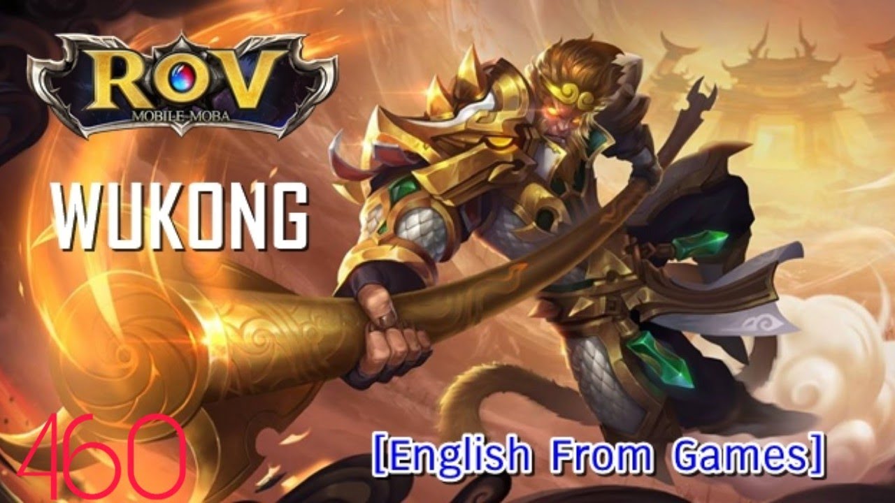 RoV : Wukong โรมมิ่ง!!!! - YouTube