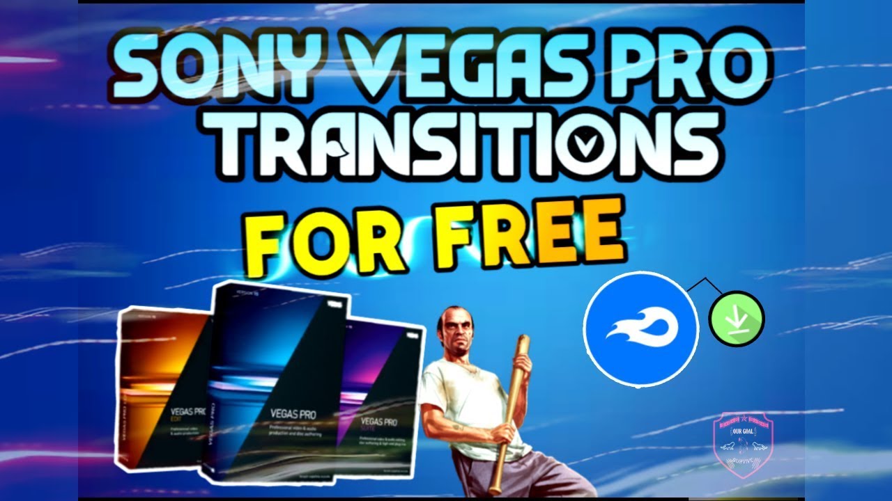 Sony Vegas Pro Transitions #2 - YouTube