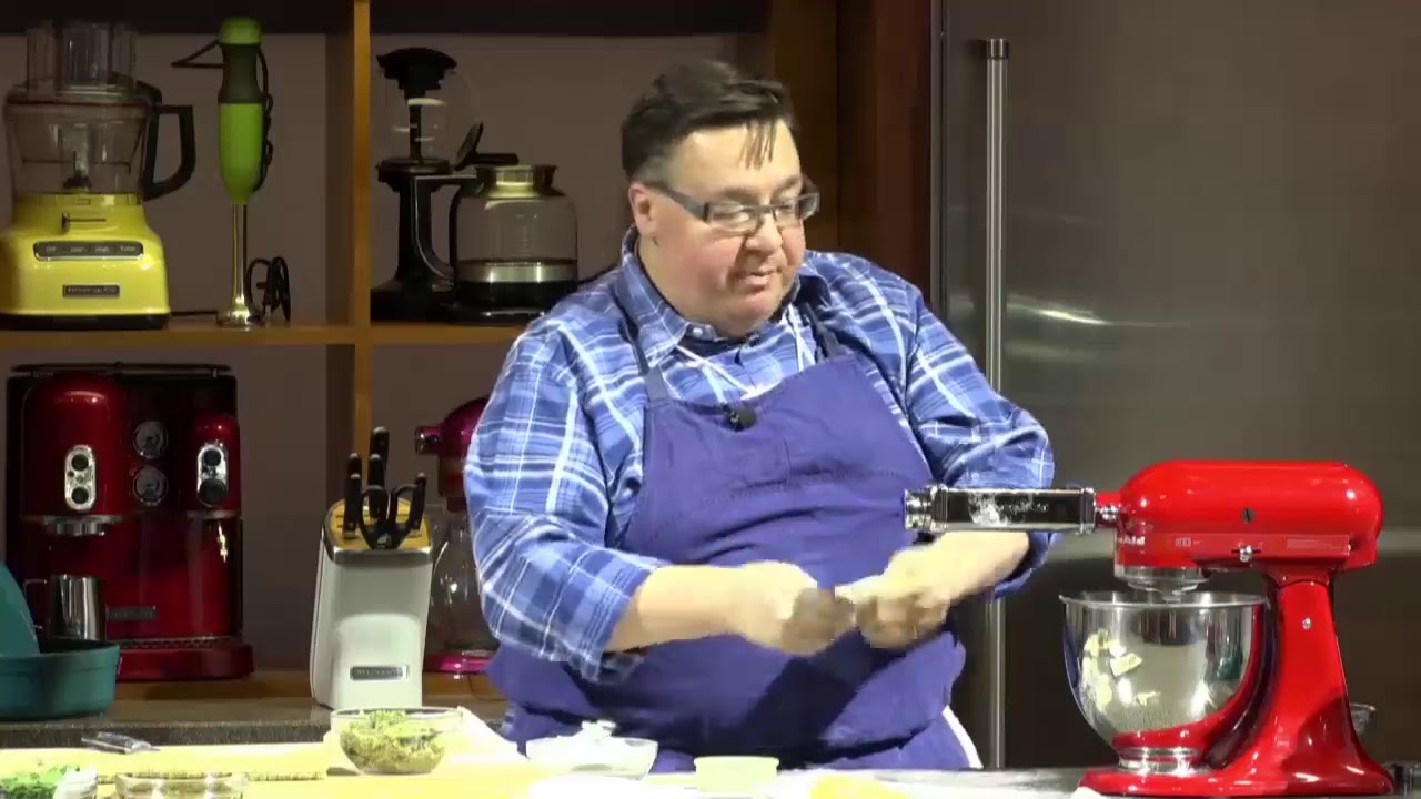 Patrick Sheerin Cooking Demo | The Inspired Home - YouTube