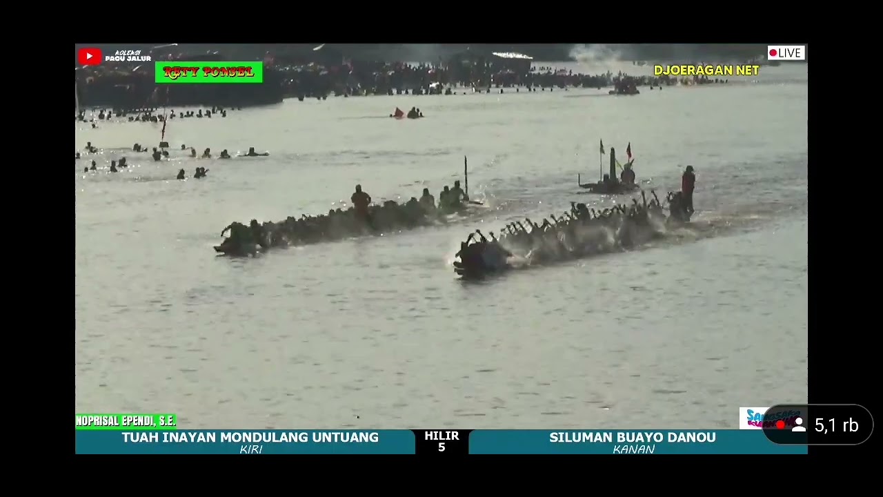 Tuah Inayan Mandulang Untuang Vs Siluman Buayo Danau H2 P2 Rayon 2 ...