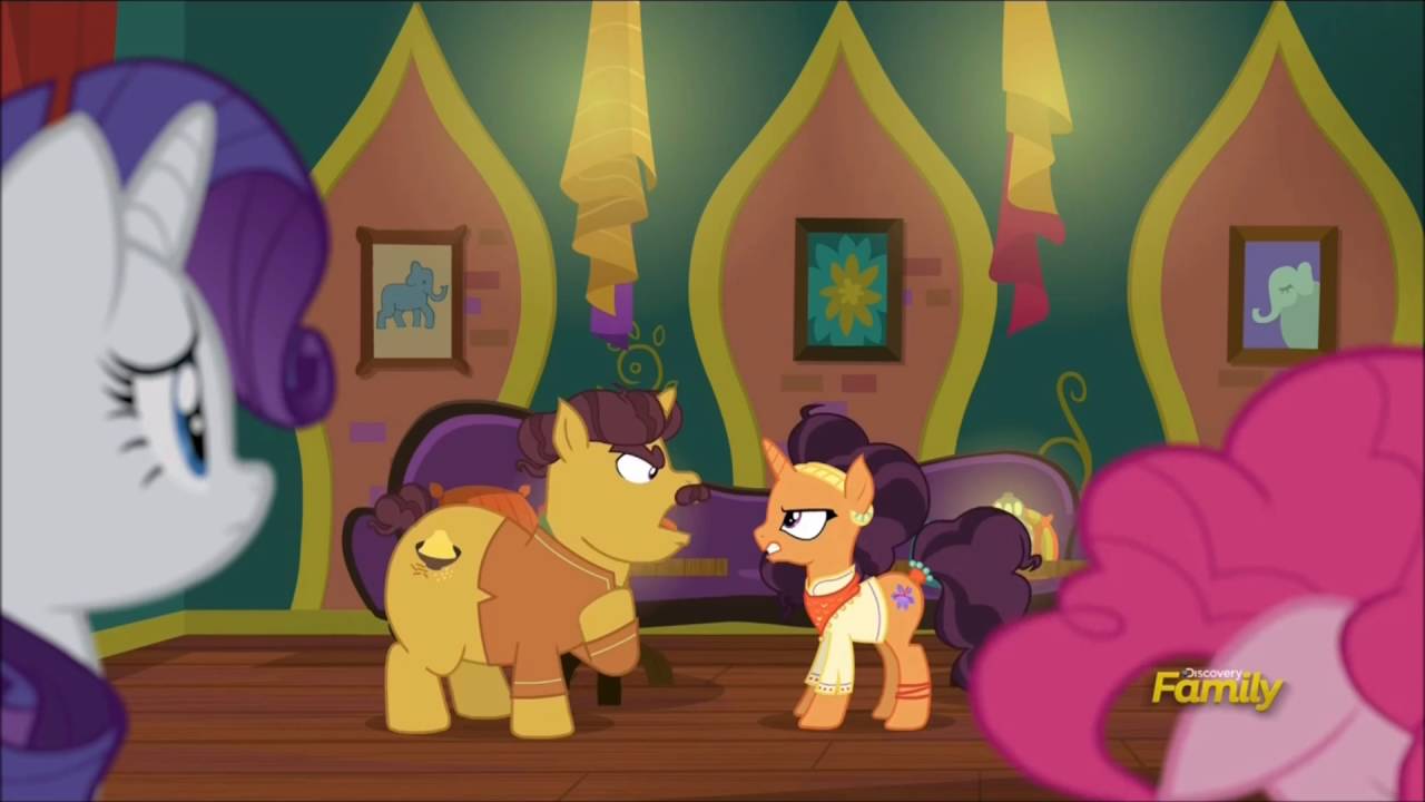 Pinkie Pie eating at The Tasty Treat - YouTube