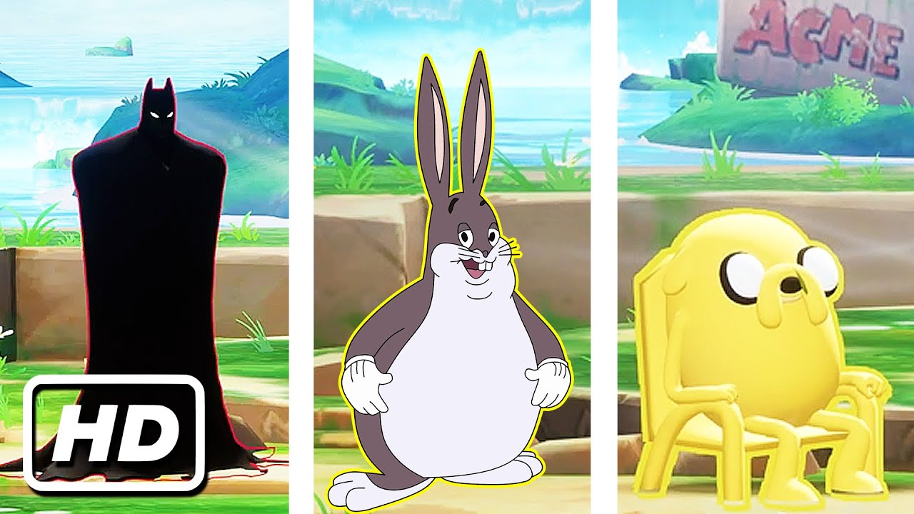 MultiVersus - All Characters Idle Poses Animations Showcase! (1080p ...