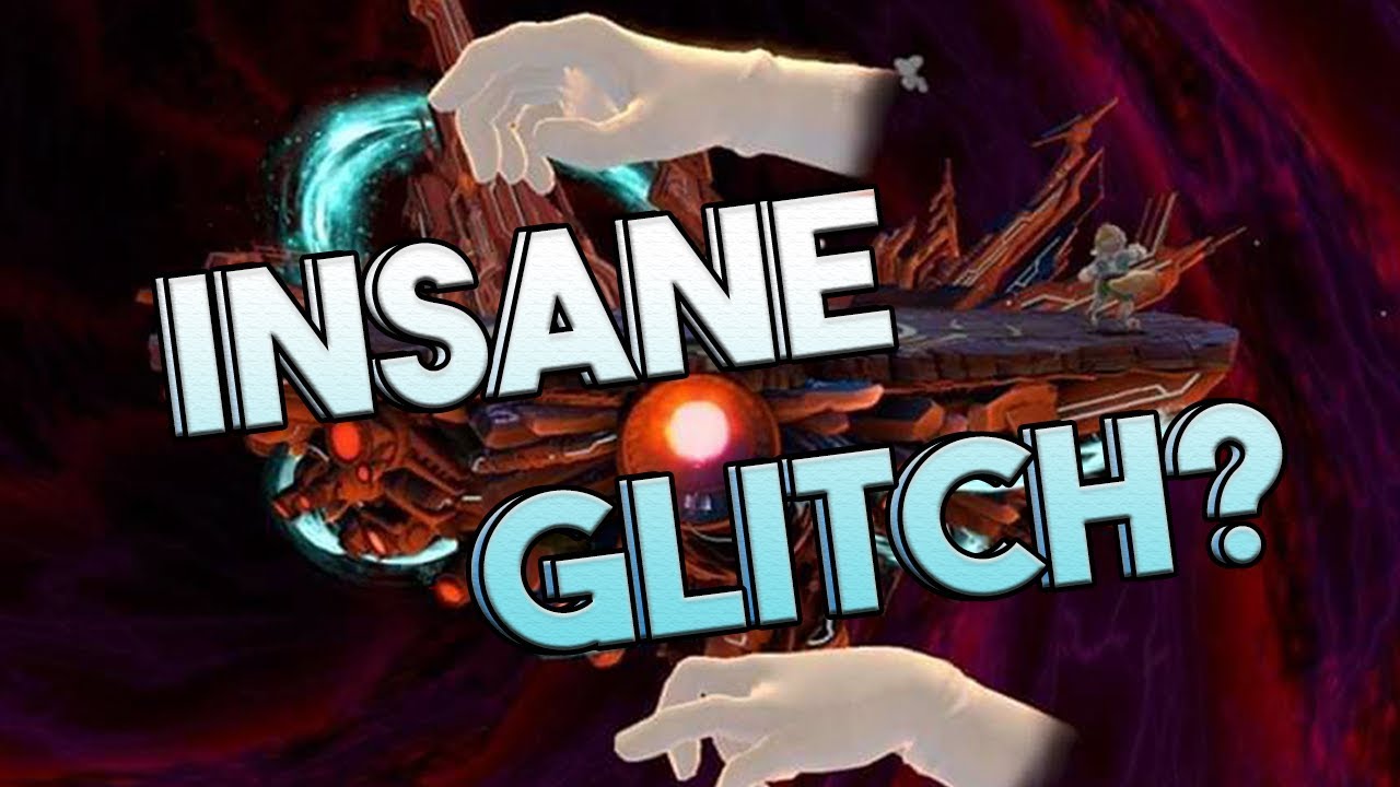 CRAZY Crazy Hand Glitch in Super Smash Bros. Ultimate - YouTube