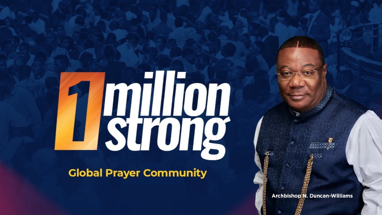 ONE MILLION STRONG | DAY WATCH | 12PM | REV. PERPETUAL ADUSEI | MARCH 10, 2023 - YouTube