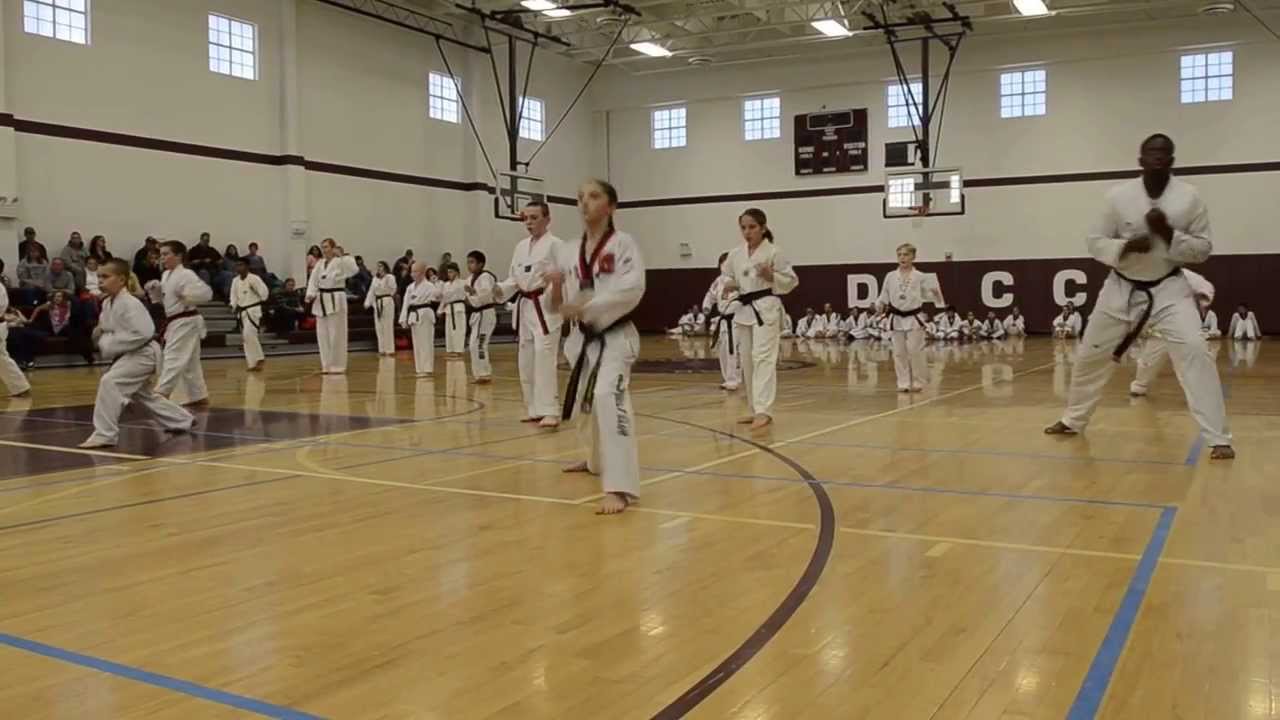 Black Belt Test (November 2013) - YouTube
