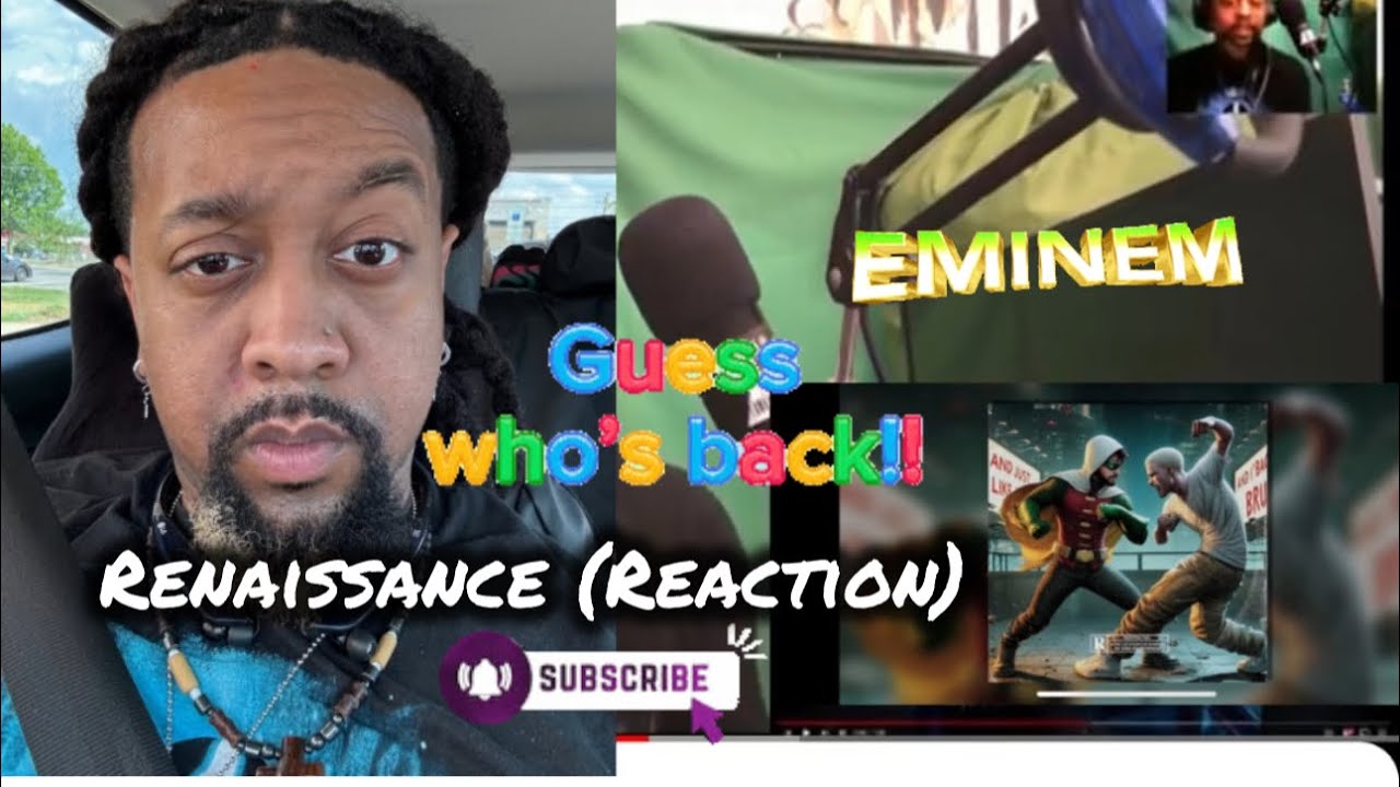 Eminem-Renaissance (Reaction ) The Death of Slim Shady @eminem - YouTube