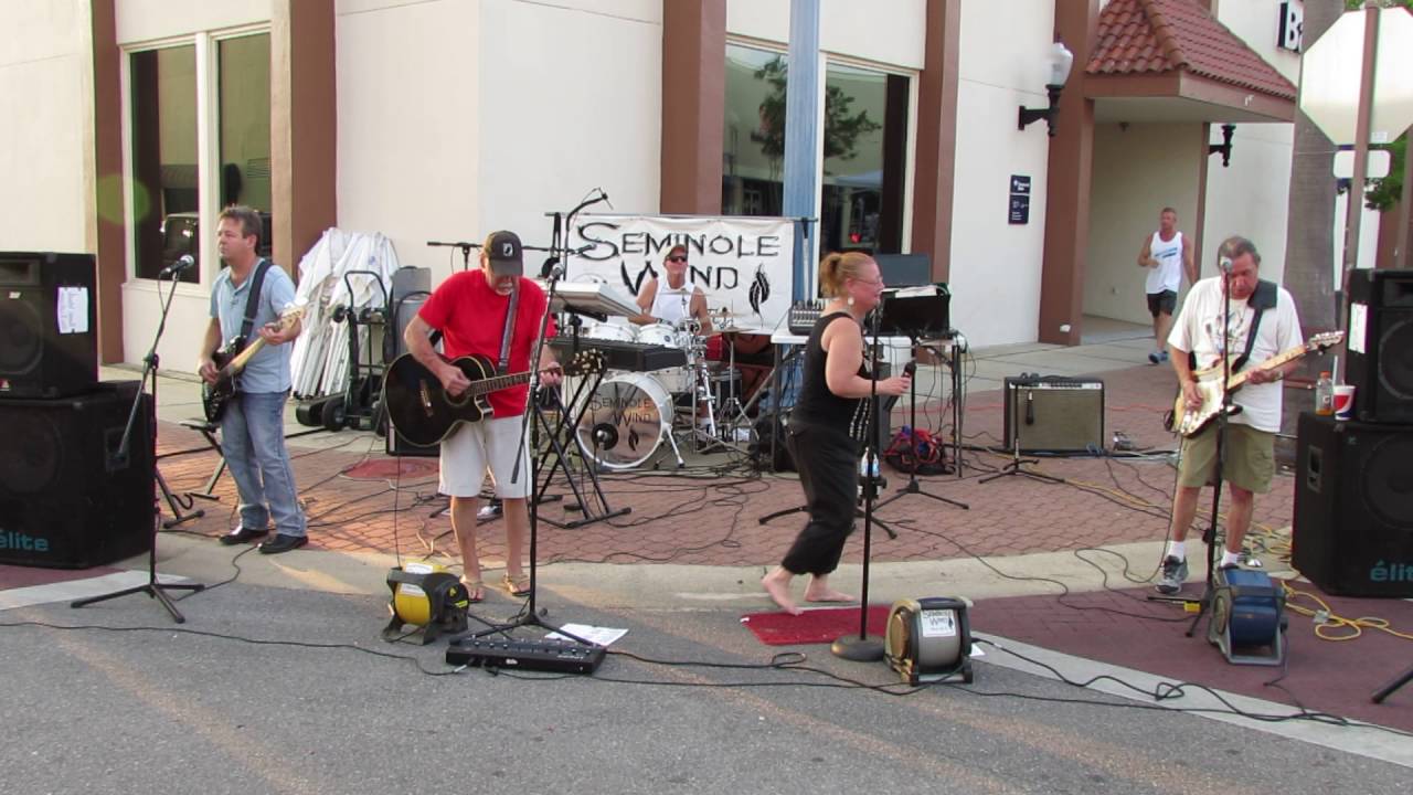 Seminole Wind Band Panama City, FL Stand By Me - YouTube