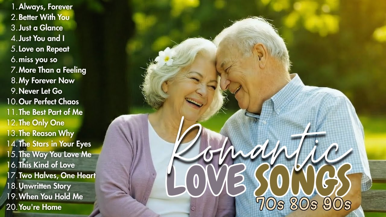 Timeless 70s 80s 90s Love Songs Playlist | Heartbreak & Love Ballads of ...