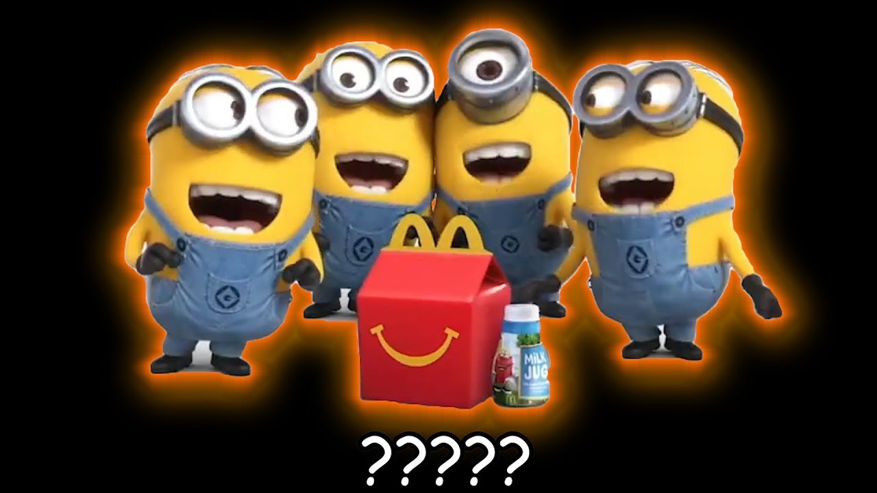 Minions "Happy Meal" Sound Variations in 31 Seconds - YouTube