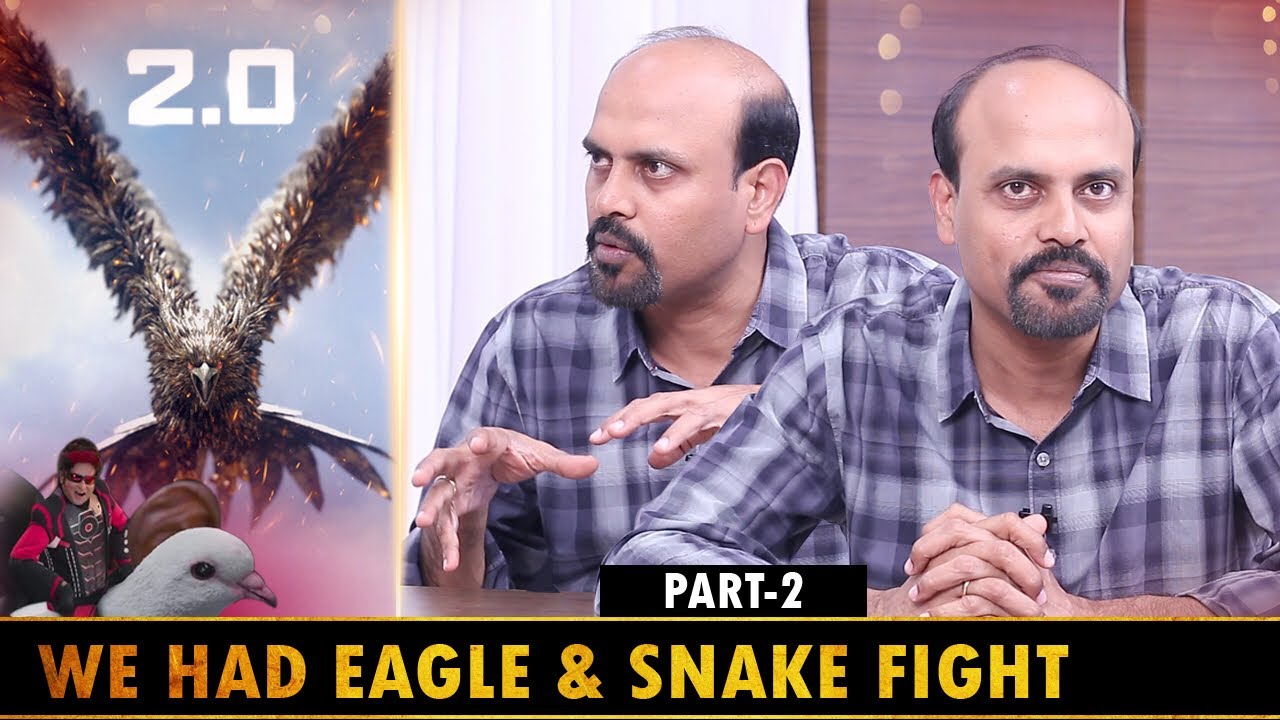 First attempt-ல பறவை comedy ஆயிடிச்சு! | VFX Supervisor Srinivas Mohan ...