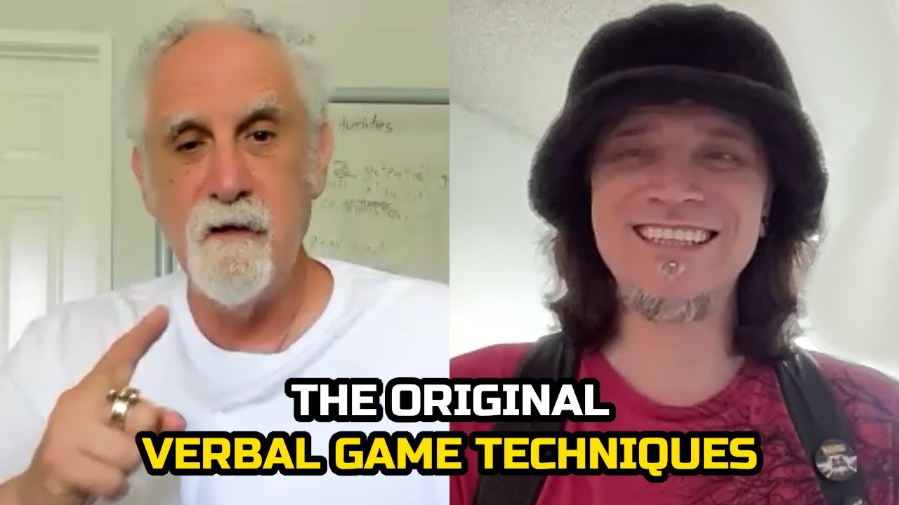Ross Jeffries & Mystery Explain Patterns VS Gambits [Ice White ...
