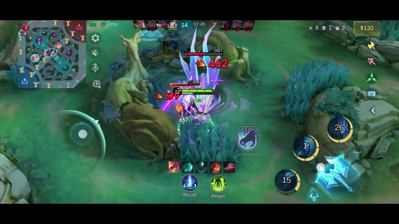 TUTORIAL LINGLUNG MOBIEL LEGEND - YouTube