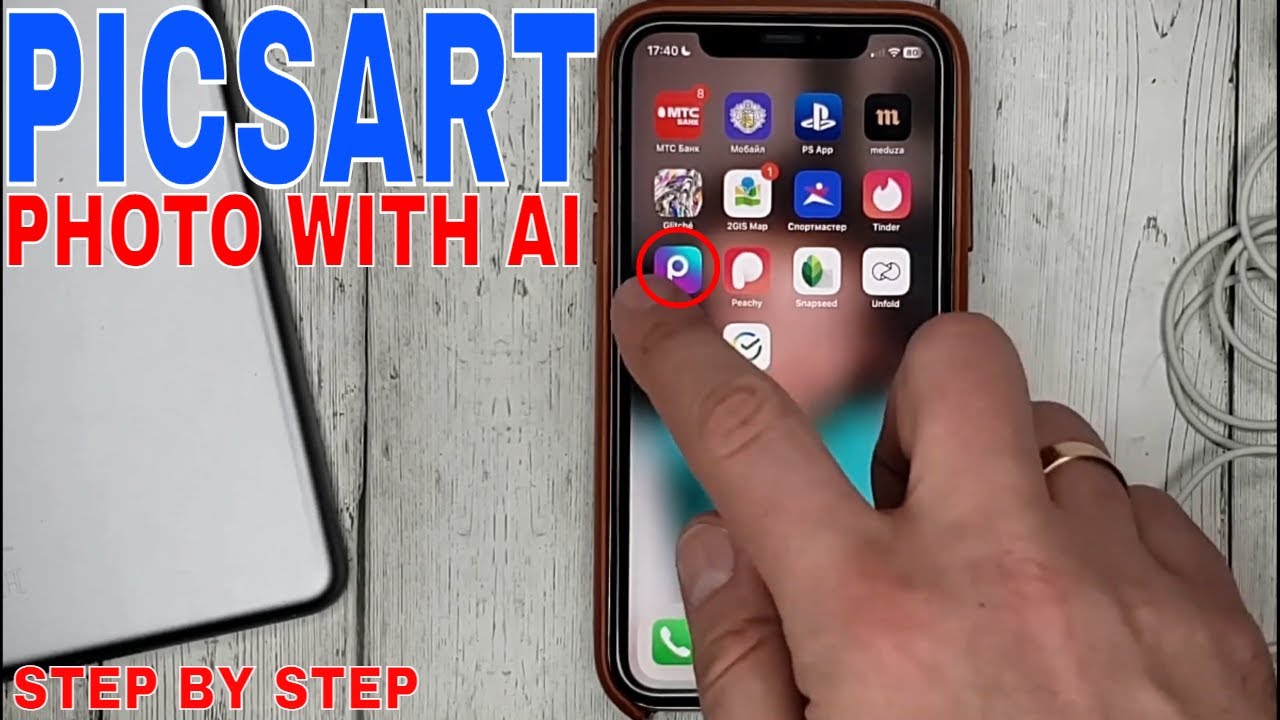 How To Improve A Photo With AI In PicsArt 🔴 - YouTube