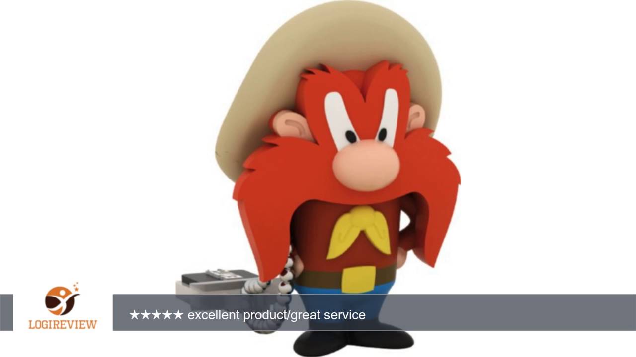EMTEC Looney Tunes 8 GB USB 2.0 Flash Drive, Yosemite Sam | Review/Test ...
