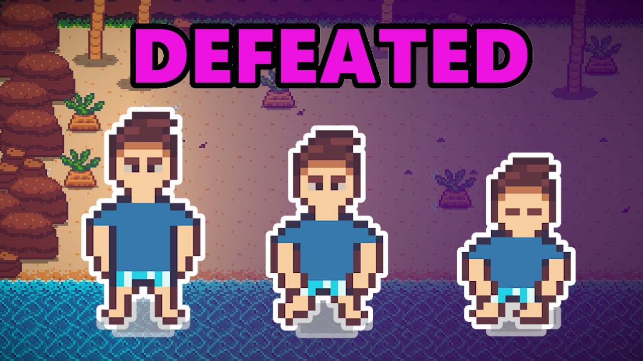 Designing Player Defeat in my RPG! - YouTube