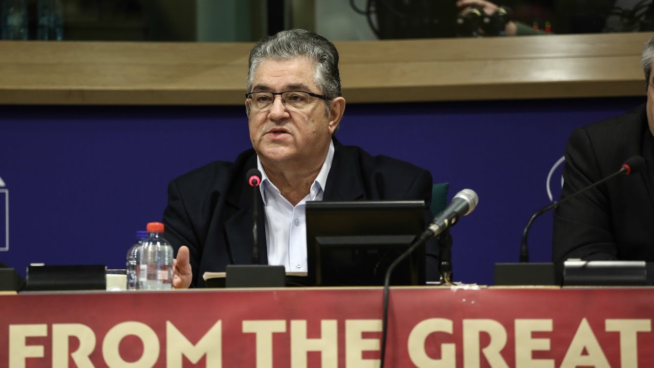 ΟΜΙΛΙΑ ΤΟΥ Δ. ΚΟΥΤΣΟΥΜΠΑ ΣΤΗΝ ΕΥΡΩΠΑΪΚΗ ΚΟΜΜΟΥΝΙΣΤΙΚΗ ΣΥΝΑΝΤΗΣΗ ΣΤΙΣ ...