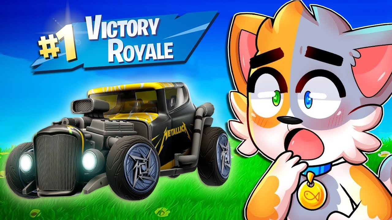 FORTNITE HA REGALADO el CARRO MÁS CHETADO! 😱😳 *GANA TODO* 😍 Gatoronron ...