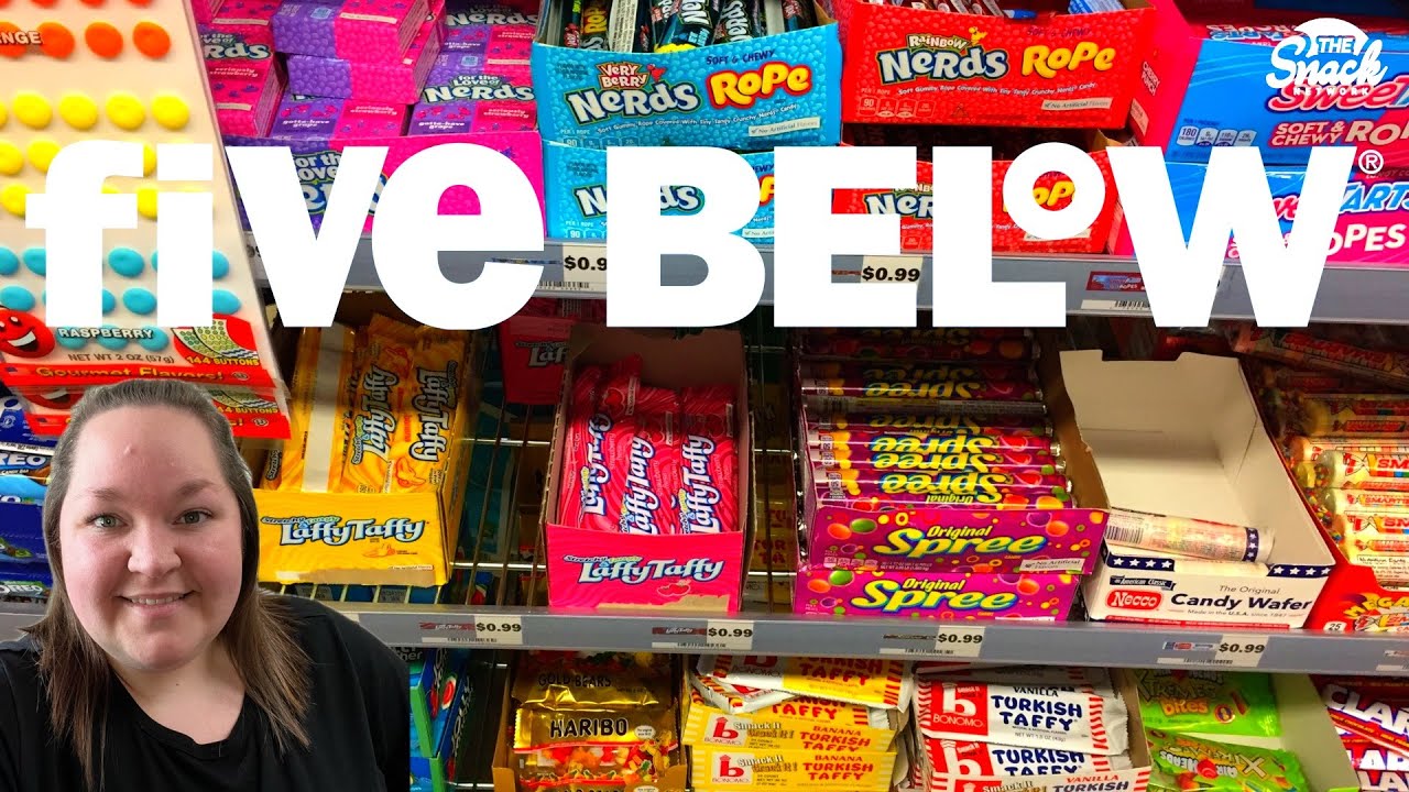 Cute Stuff and Snacks at Five Below Shopping Haul - YouTube