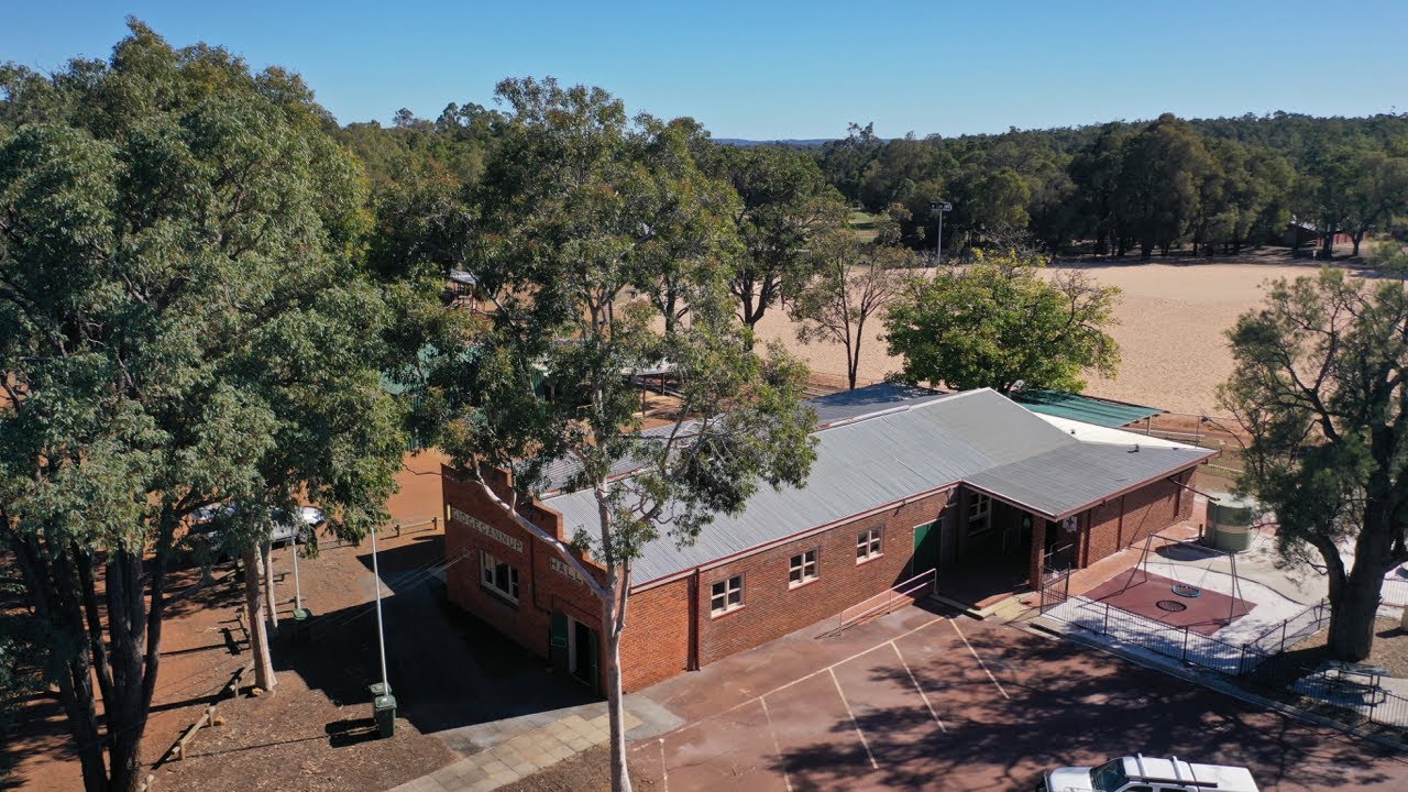 Gidgegannup Hall tour - YouTube