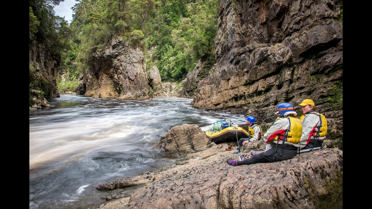 Why Raft Tasmania's Franklin River? - YouTube