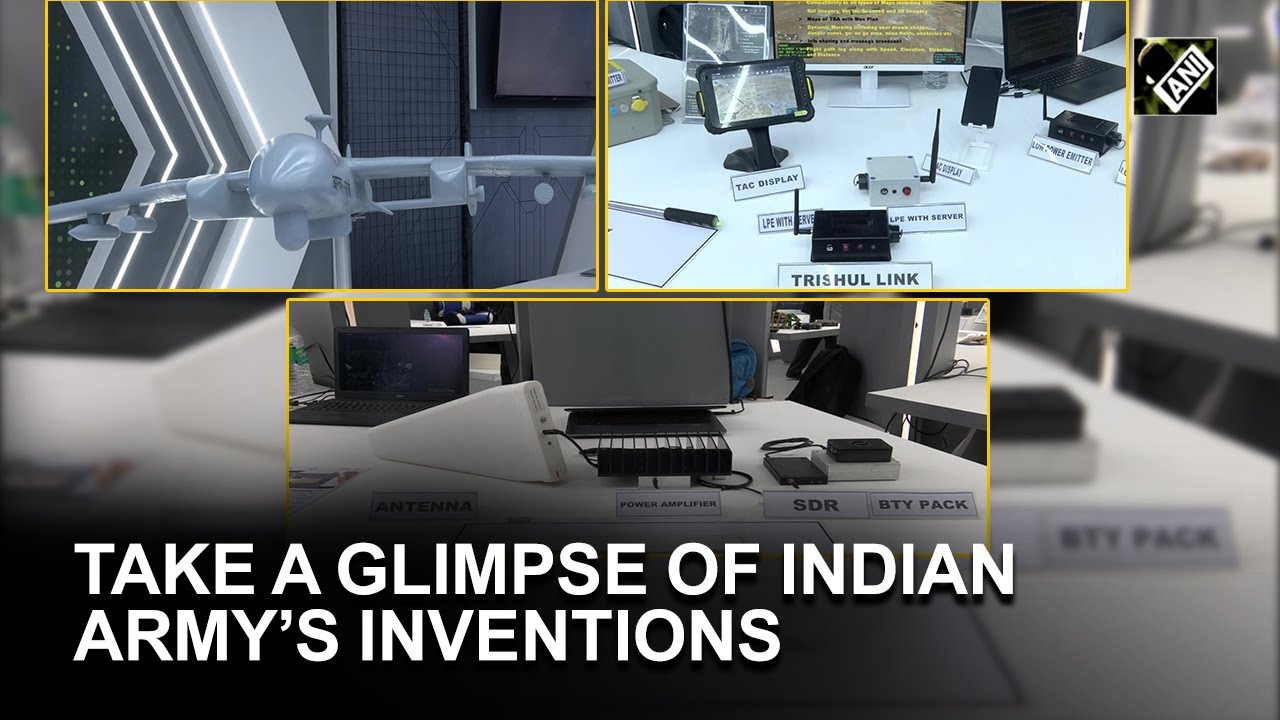 Take a glimpse of Indian Army’s inventions at Aero India 2023 in ...