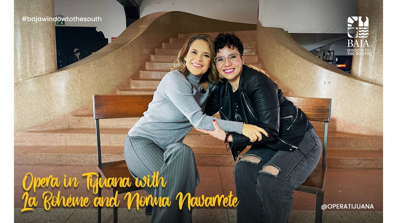 Opera in Tijuana with La Bohéme 🎼 and Norma Navarrete 🧑‍🦰 - YouTube