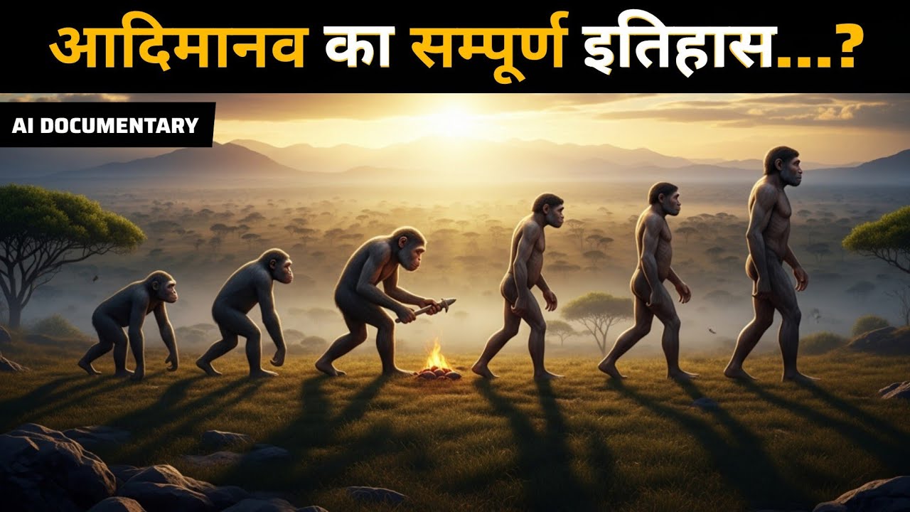 Life of Primitive Man | The Beginning of Human Civilization - YouTube
