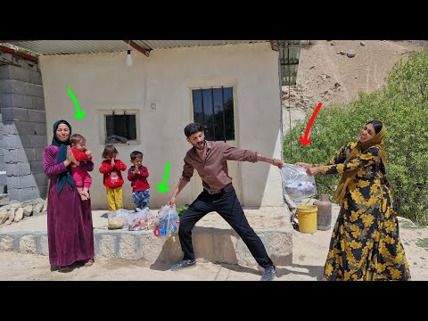 Grocery shopping causes chaos! Ali's love for his second wife makes his first wife jealous